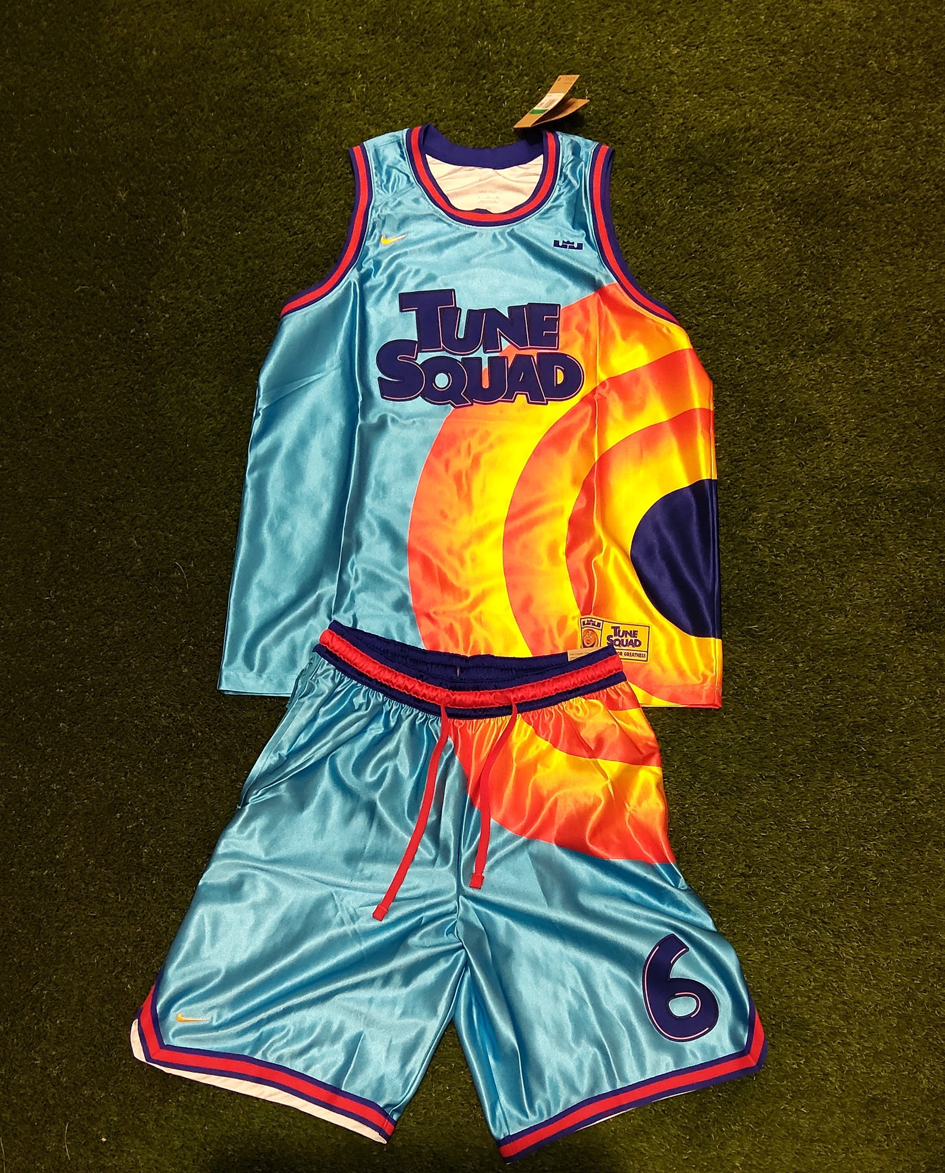 Nike Tune Squad Lebron James Jersey and Shorts – The Feet Geeks
